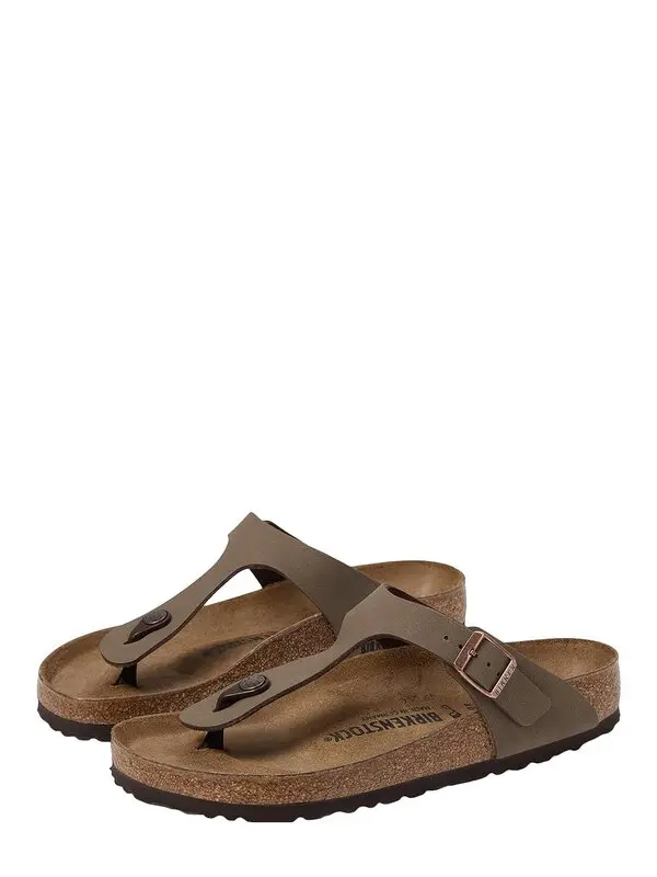 BIRKENSTOCK Gizeh Birko-flor Thong Sandals - Taupe