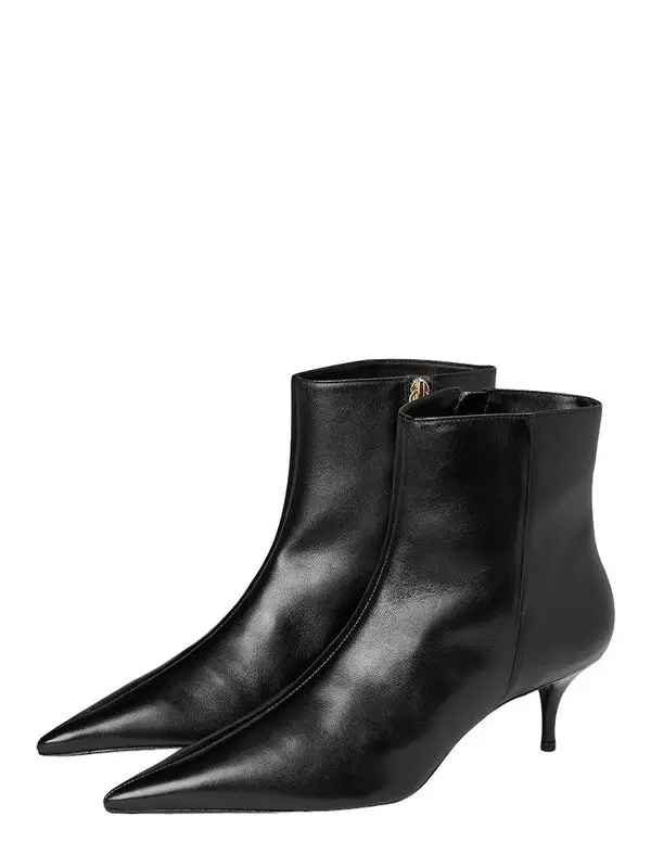 Schutz Mikki Mid Bootie - Black