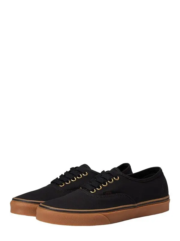 VANS Authentic Skate Sneakers - Black