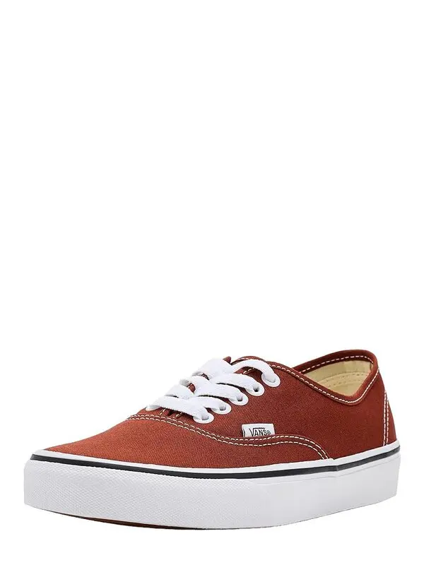 VANS Authentic Skate Sneakers - Brown