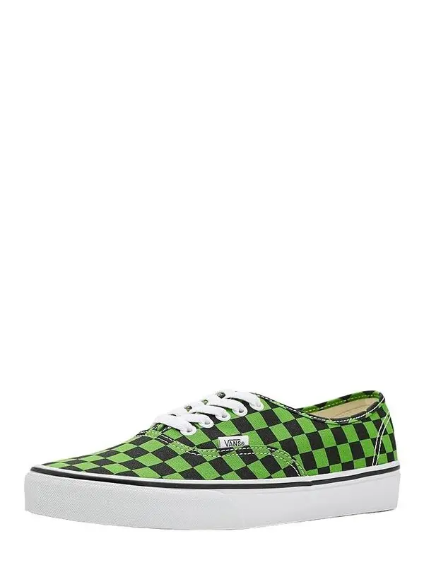 VANS Authentic Skate Sneakers - Green