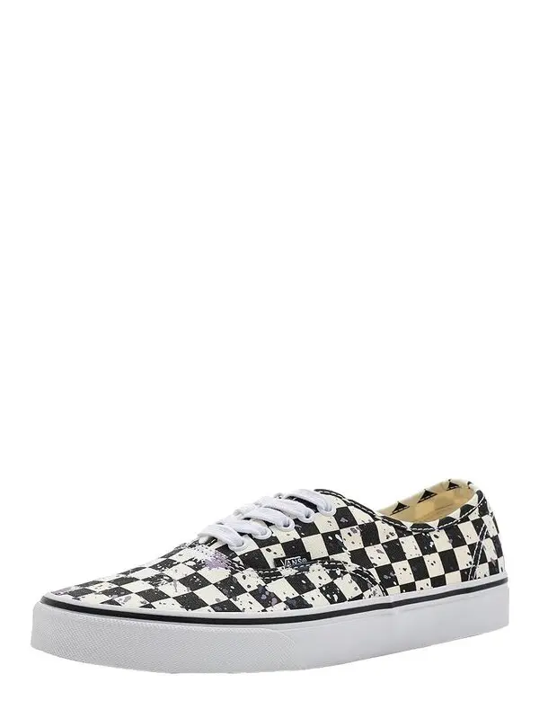 VANS Authentic Skate Shoes - Splatter Checkerboard/multi