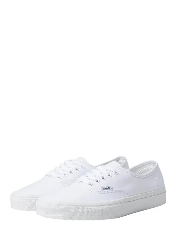 VANS Authentic Skate Sneakers - White