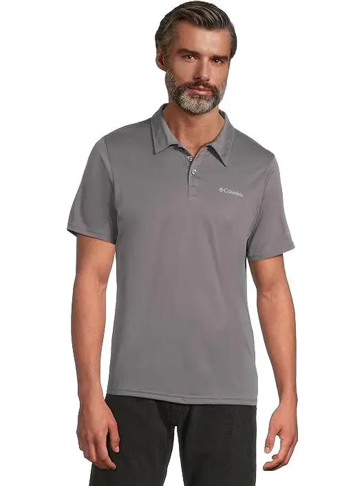 Columbia Hiketm Polo Clothing City Grey - Gray