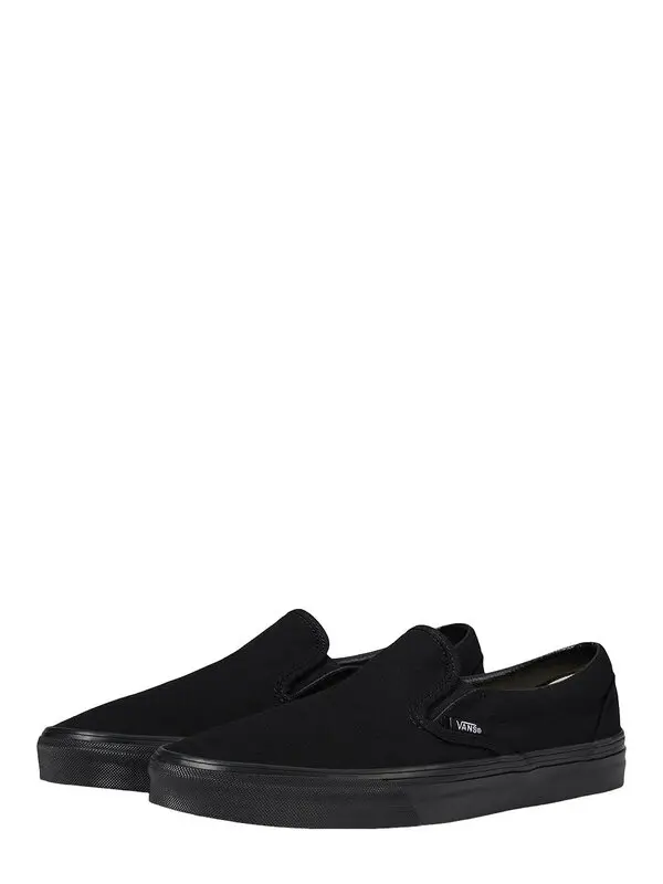 VANS Classic Slip-on Sneakers - Black