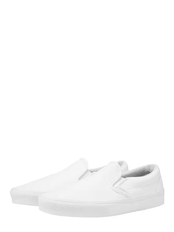 VANS Classic Slip-on Sneakers - White
