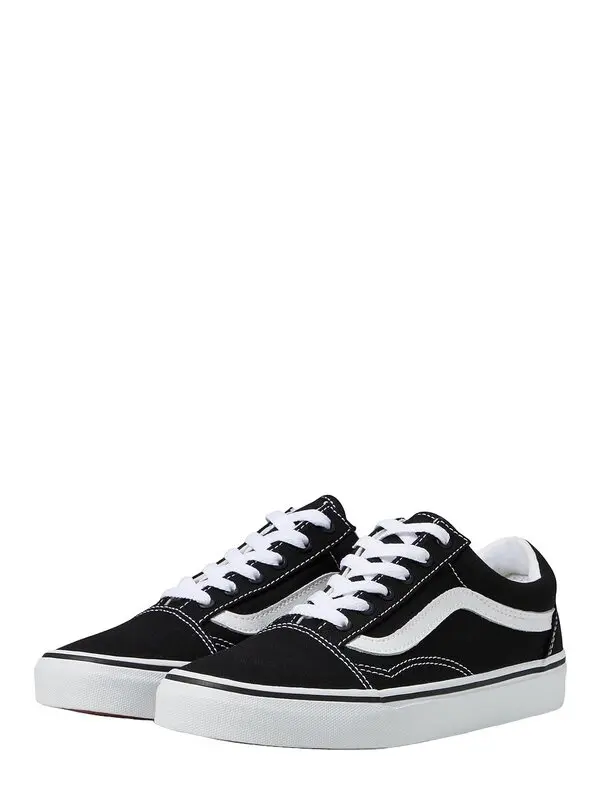 VANS Old Skool Low Top Casual Sneakers - Black
