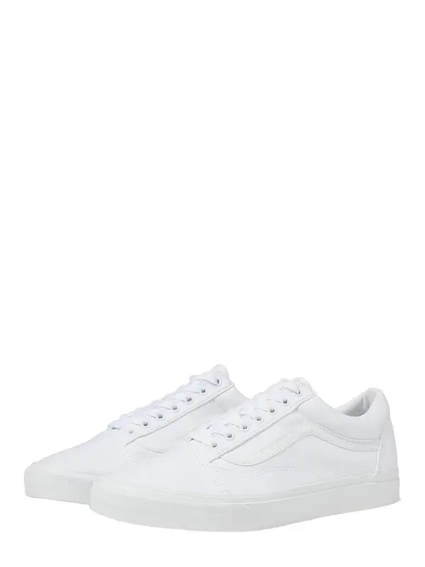 VANS Old Skool Low Top Sneakers - White