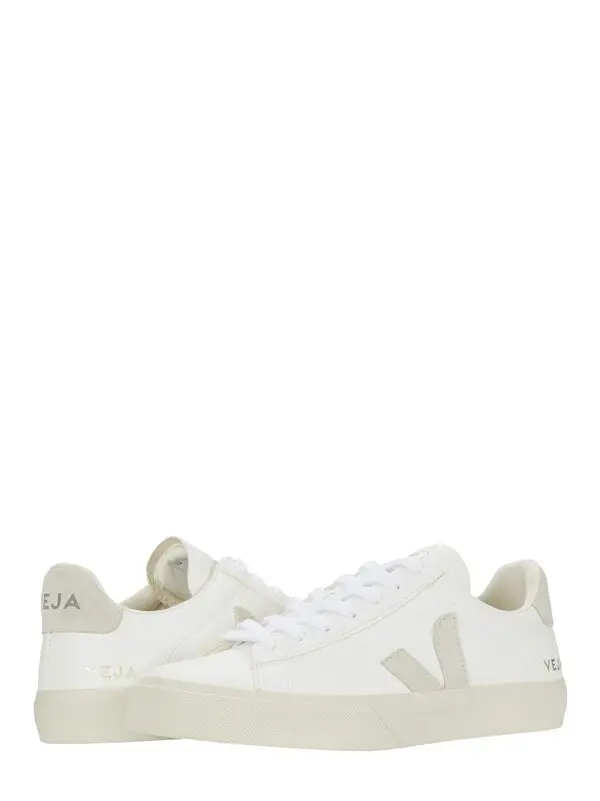 VEJA Campo Leather Sneakers - Bone