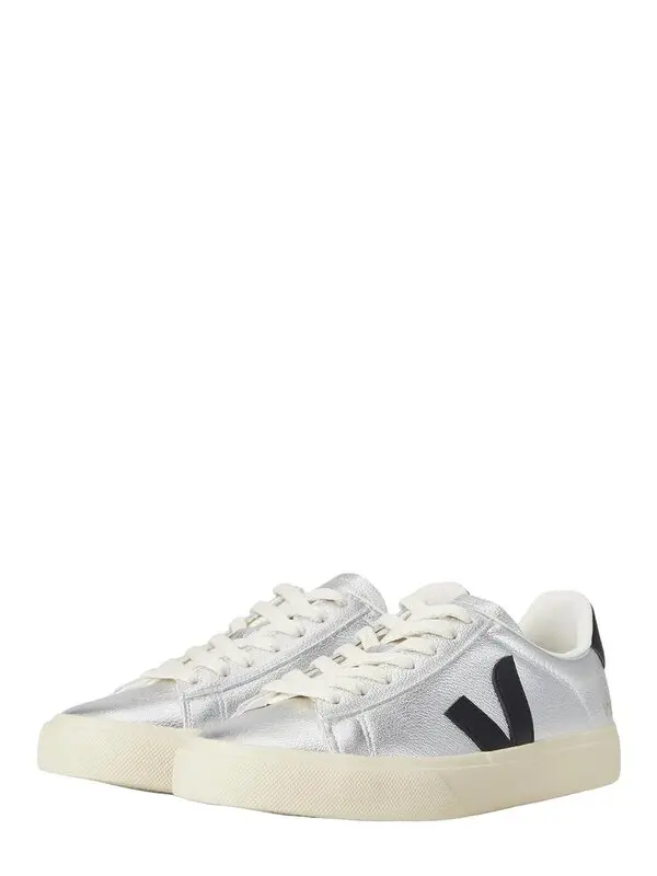 VEJA Campo Sneakers - Silver/black