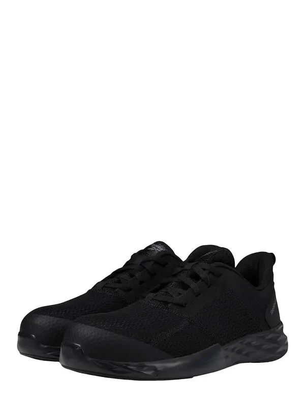 REEBOK Astroride Strike Composite Toe Lace-up Shoes - Black