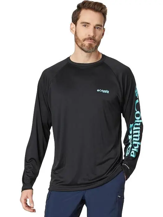 Columbia Terminal Tackle Long Sleeve Shirt - Black