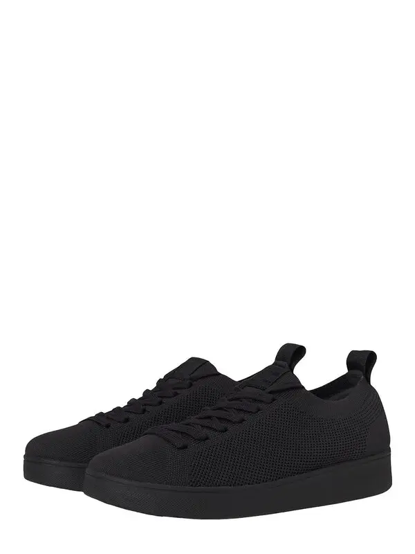 Fitflop Rally E01 Multi-knit Trainers - Black
