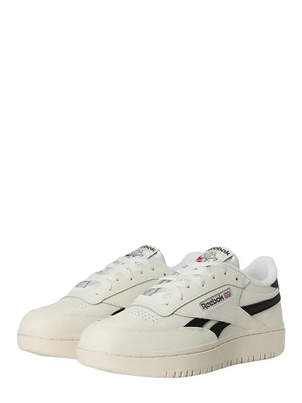 REEBOK Club C Double Platform Sneakers - Bone