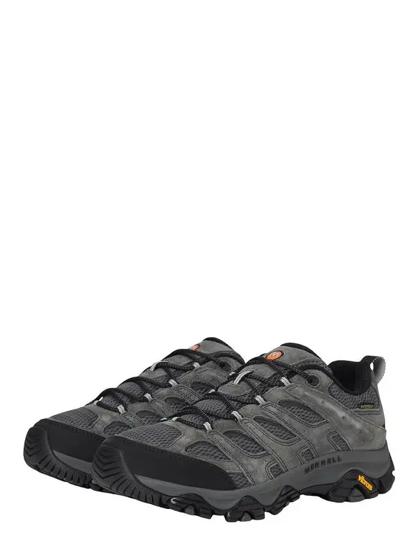 Merrell Moab 3 Waterproof Athletic Shoes - Black