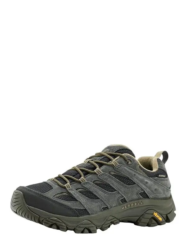 Merrell Moab 3 Waterproof Hiking Shoes - Black