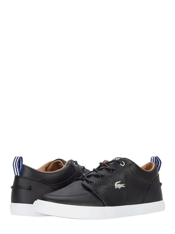 Lacoste Bayliss Leather Sneakers - Black
