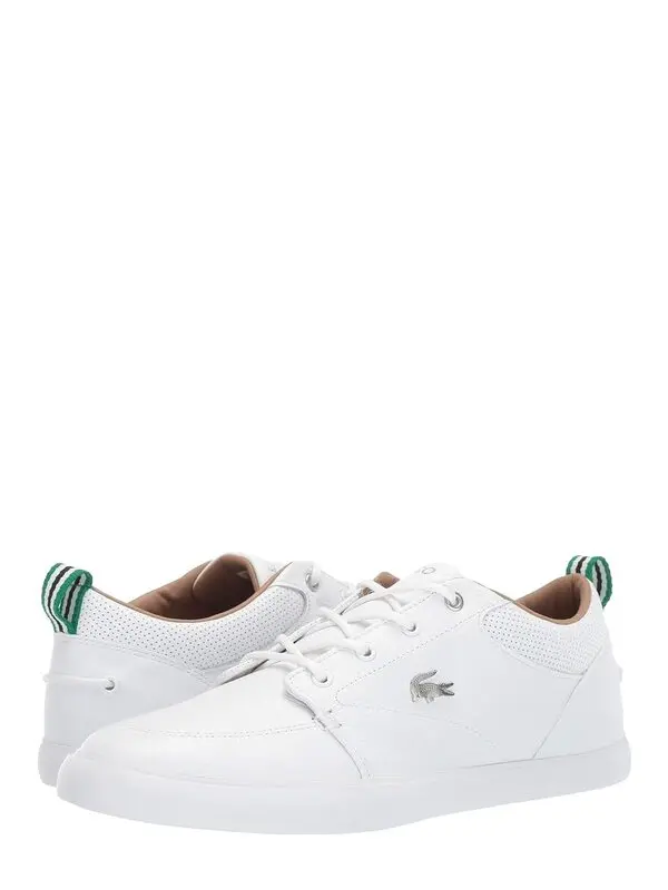 Lacoste Bayliss Leather Sneakers - White