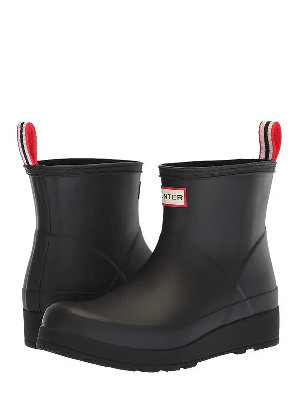 Hunter Original Play Short Rain Boots - Black