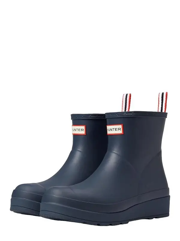 Hunter Original Play Short Rain Boots - Blue