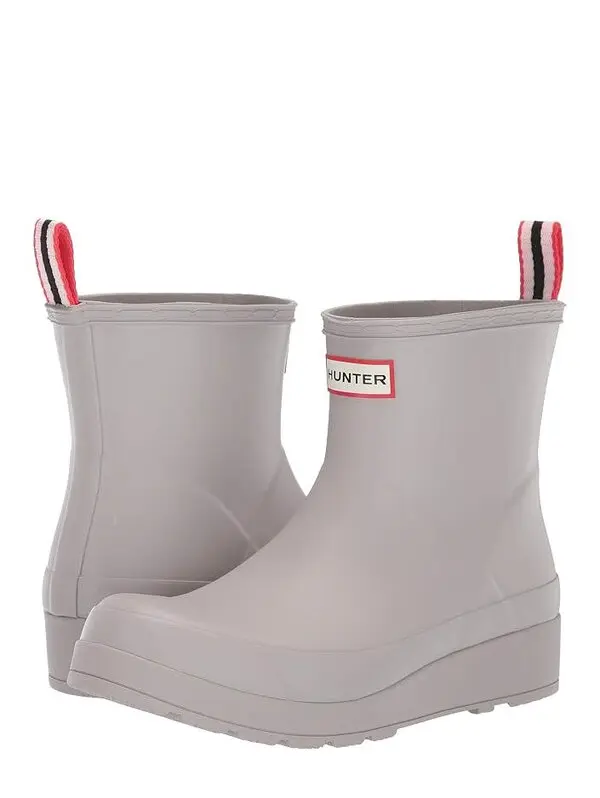 Hunter Original Play Short Rain Boots - Gray