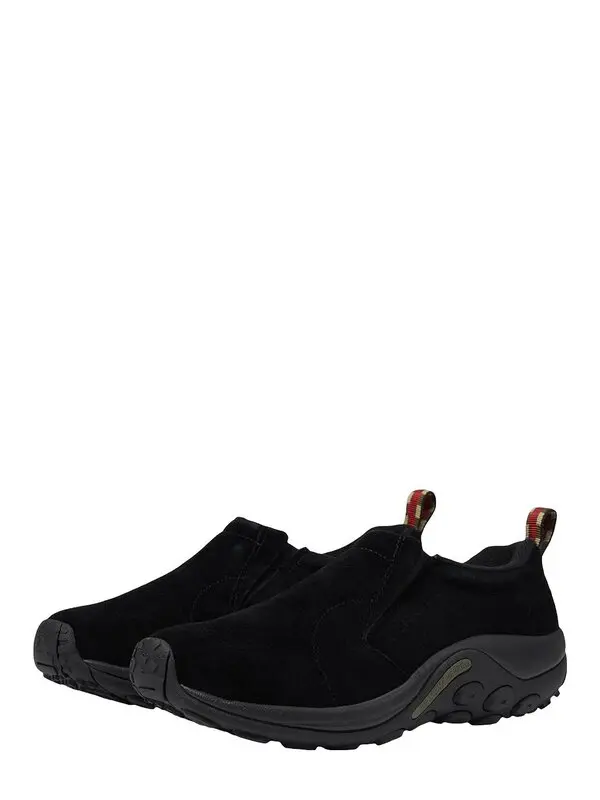 Merrell Jungle Moc Slip-on Shoes - Black