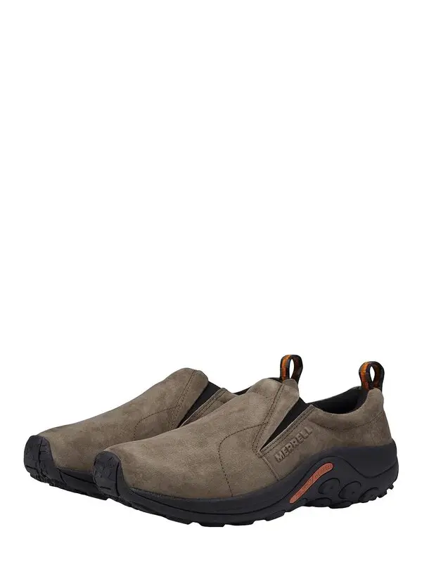 Merrell Suede Slip-on Shoes - Gray