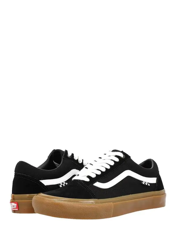 VANS Skate Old Skool Low Top Sneakers - Black