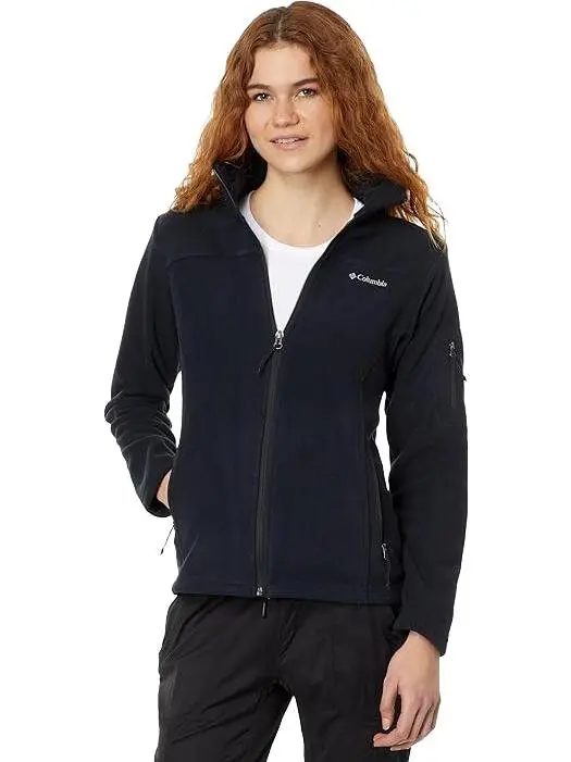 Columbia Fast Trek Ii Fleece Jacket - Black