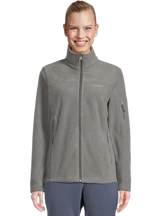Columbia Fast Trek Ii Fleece Jacket - Gray