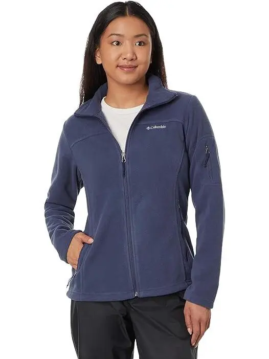 Columbia Fast Trek Ii Fleece Jacket - Navy