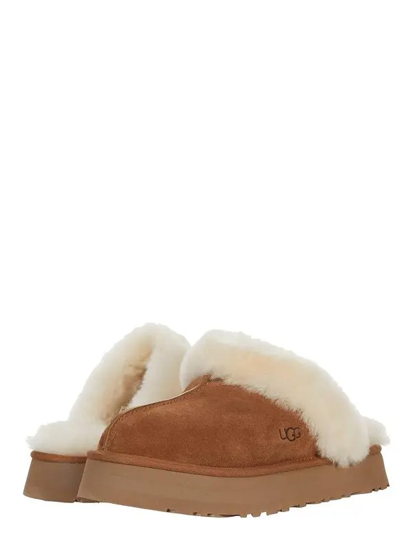 UGG Disquette Platform Slipper - Brown
