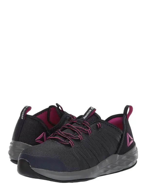 REEBOK Astroride Work Lace-up Safety Shoes - Navy