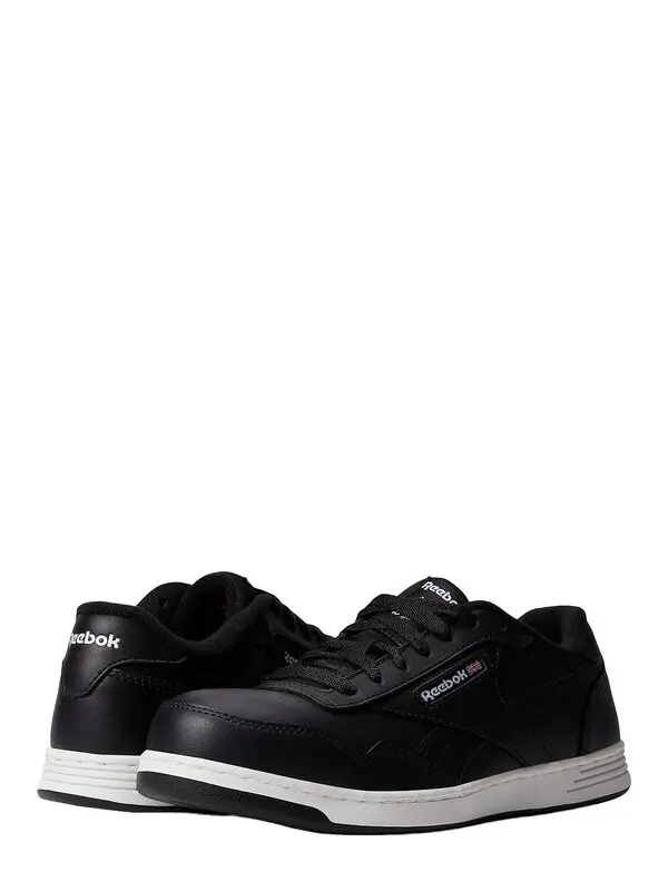 REEBOK Club Memt Work Sd10 Comp Toe Athletic Shoes - Black