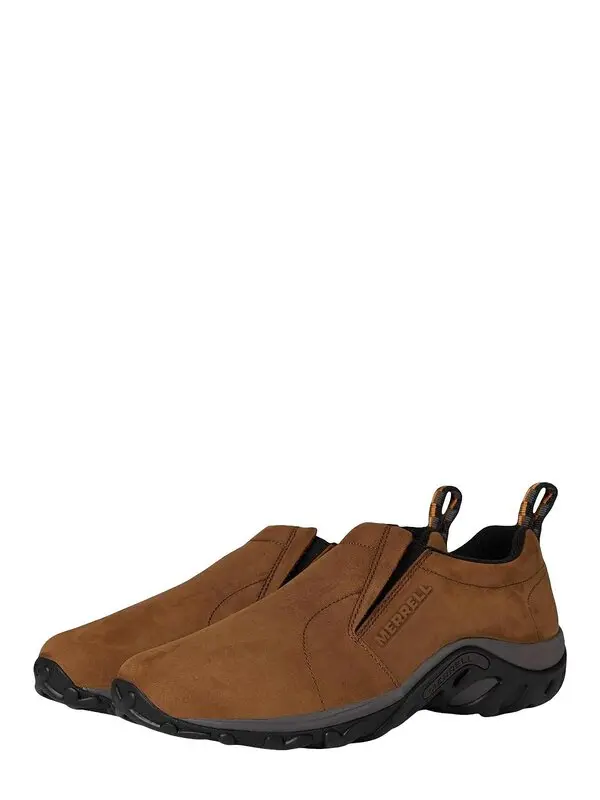 Merrell Jungle Moc Nubuck Slip-on Shoes - Brown