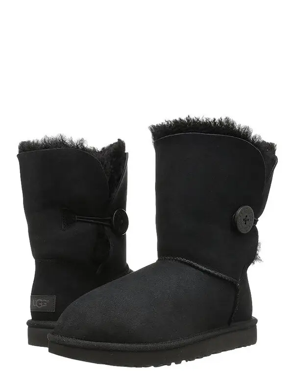 UGG Bailey Button Ii Boots - Black