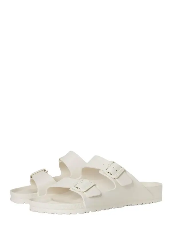 BIRKENSTOCK Arizona Eva Essentials Sandals - Eggshell