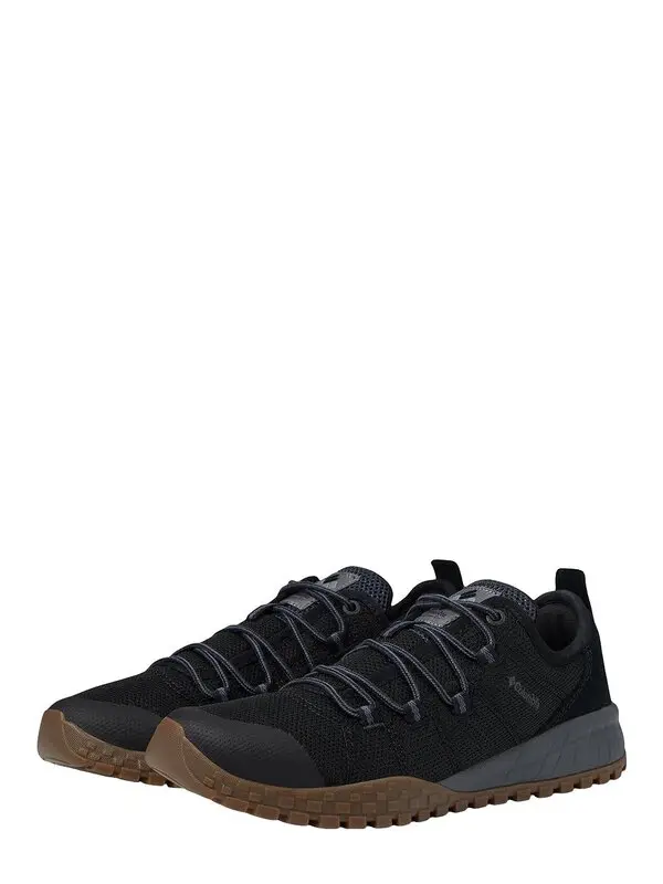 Columbia Fairbankstm Low Top Lace-up Sneakers - Black