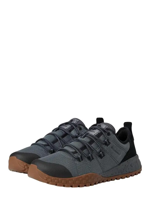 Columbia Fairbankstm Low Top Lace-up Sneakers - Gray