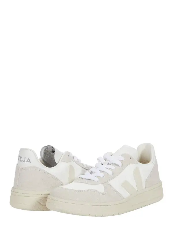 VEJA V-10 Lace-up Sneakers - Beige
