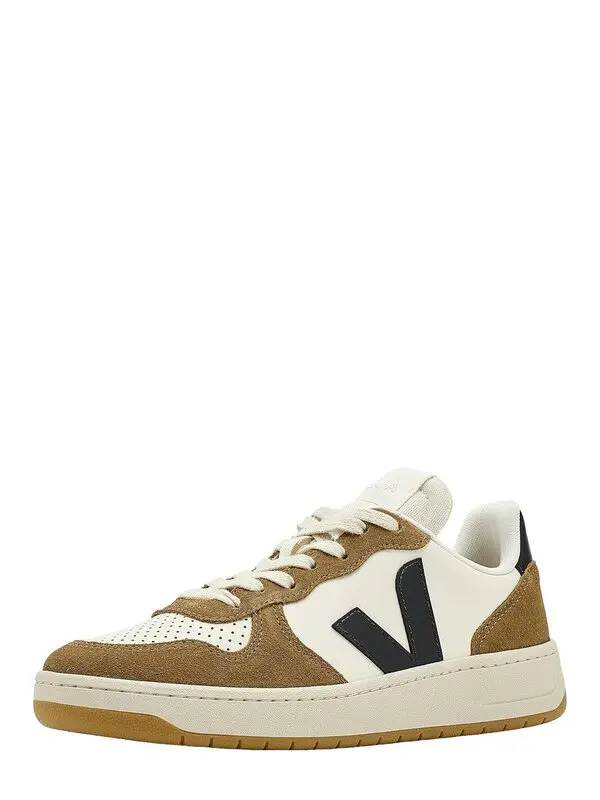 VEJA V-10 Lace-up Sneakers - Brown
