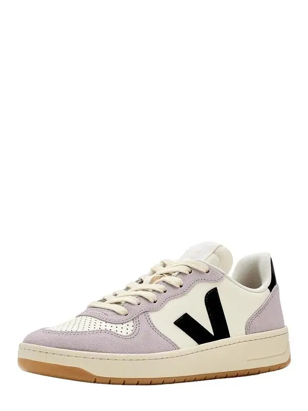 VEJA V-10 Lace-up Sneakers - Gray