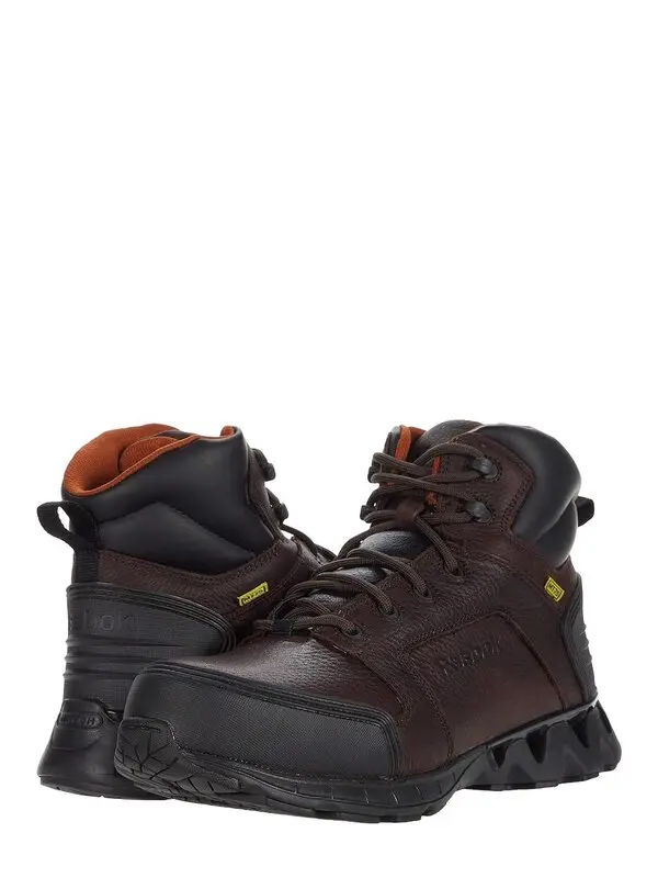 REEBOK Zigkick Work Boots - Brown