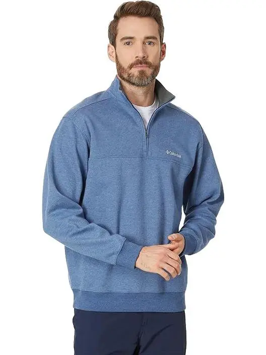 Columbia Hart Mountaintm Ii Half Zip Long Sleeve Pullover - Gray