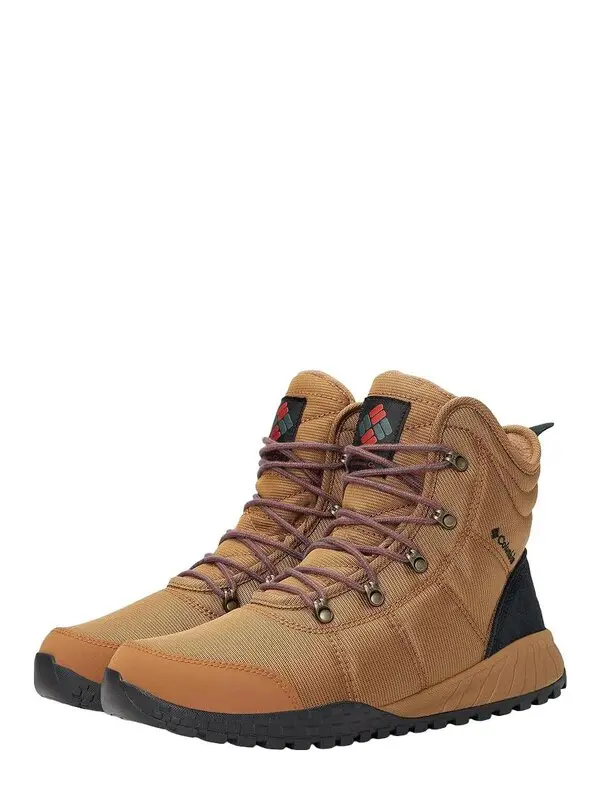 Columbia Fairbanks Omni-heat Waterproof Boots - Elk/rusty