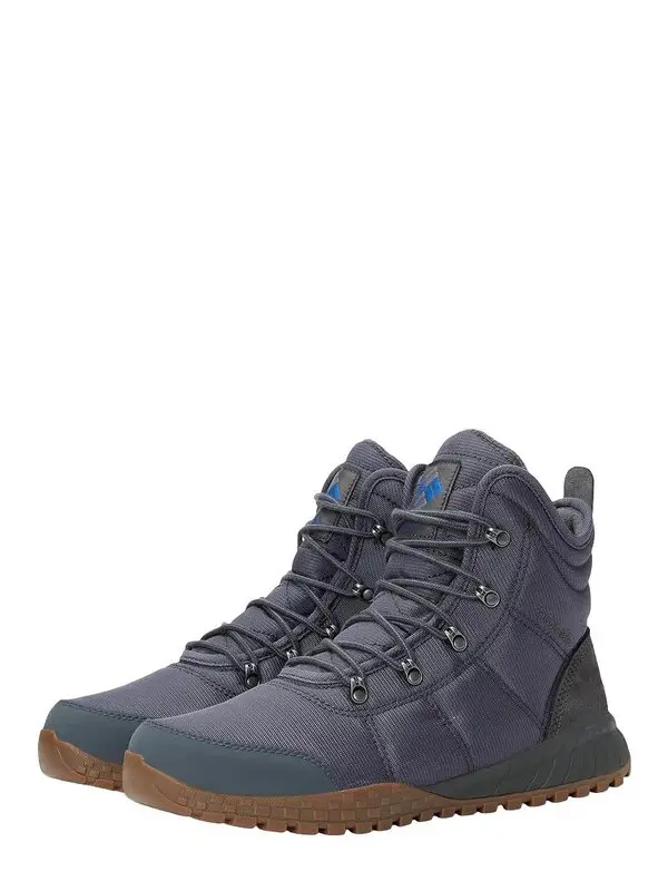 Columbia Fairbanks Omni-heat Waterproof Boots - Graphite/dark Moss