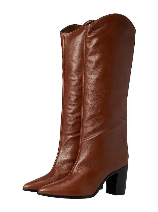Schutz Analeah Tall Boots - Brown