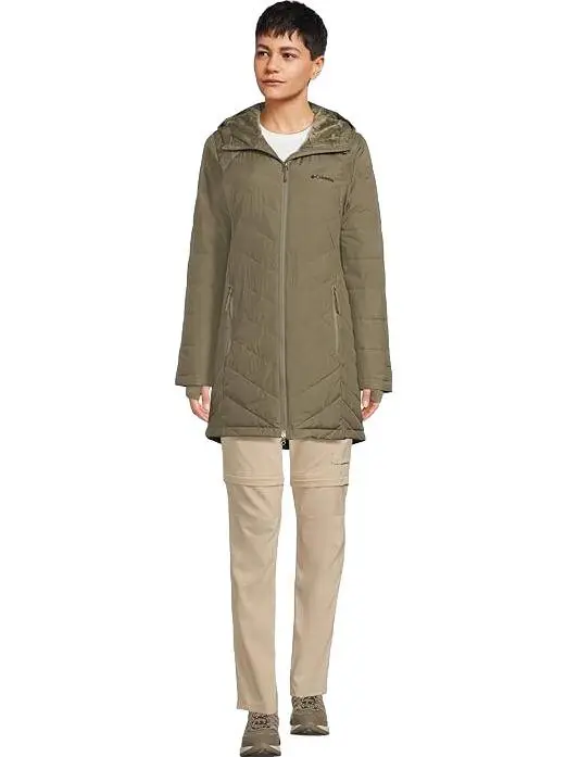 Columbia Heavenly Long Hooded Jacket - Green