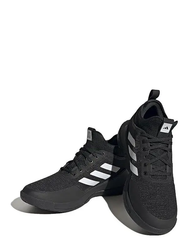 Adidas Crazyflight Mid Volleyball Sneakers - Black