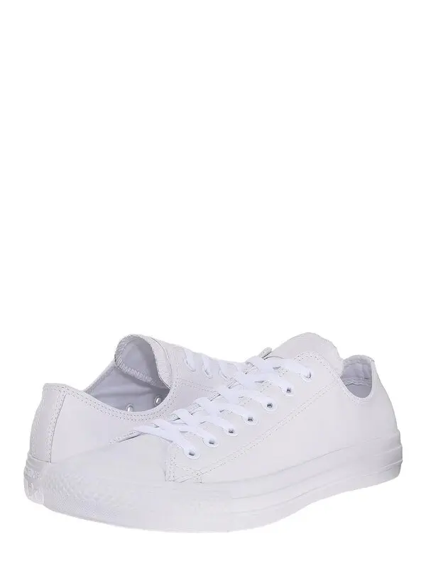 CONVERSE Chuck Taylor All Star Leather Low Top Sneakers - White